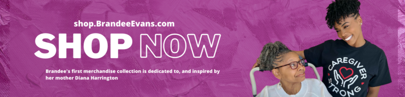 Brandee Evans – Actress, Caregiver, Artist